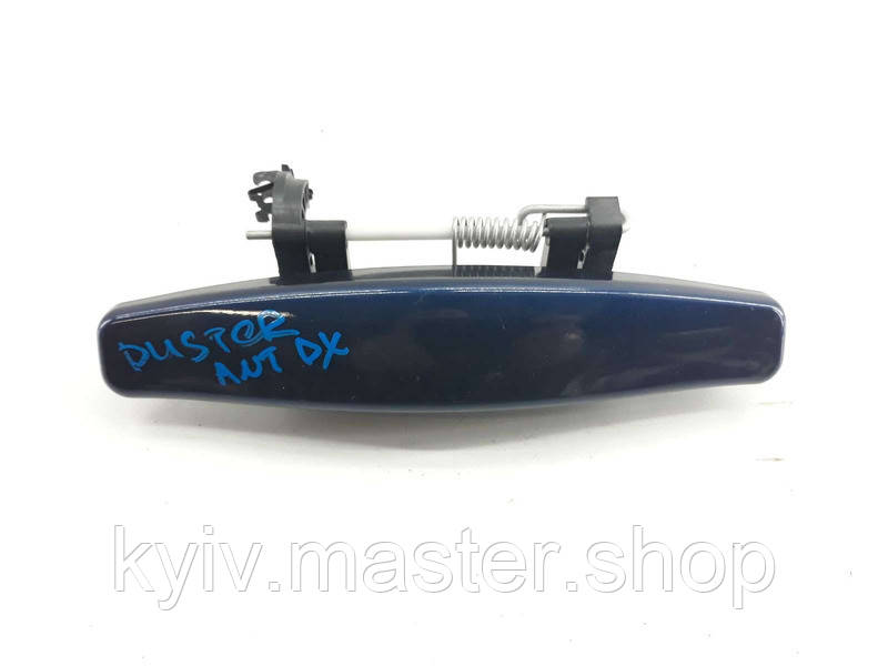 Б/У Ручка двери наружная правая 806067380R RENAULT Duster 10-18; DACIA ...