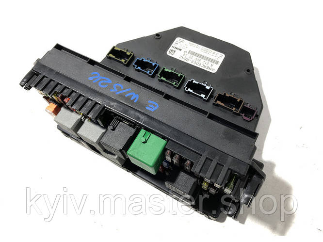 Б/У Блок предохранителей моторный отсек A2129000006 MERCEDES-BENZ E ...