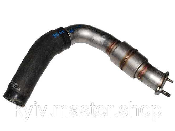 Патрубок интеркулера от турбины к радиатору 3 части CHEVROLET ORLANDO ...