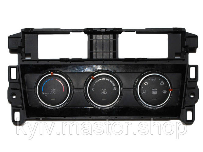 Б/У Блок управления печкой с кондиционером 16- GRT661190B MAZDA 6 (GJ ...