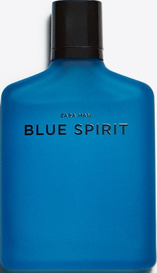 Zara man blue spirit 100ml | Сравнить цены и купить по акции со скидкой ...