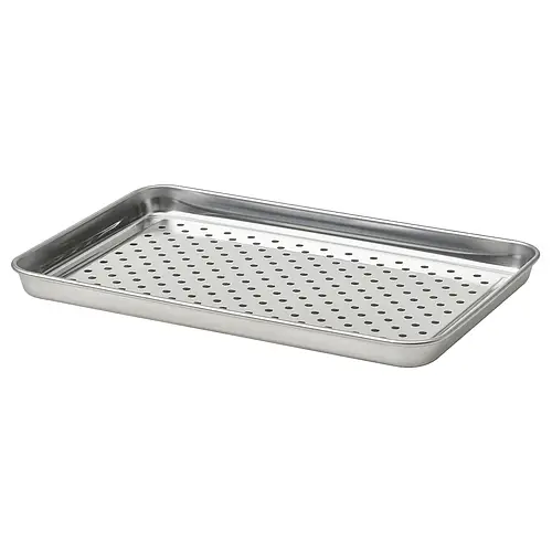 GRILLTIDER Противень для гриля, нержавеющая сталь, 30x20 см (ID ...