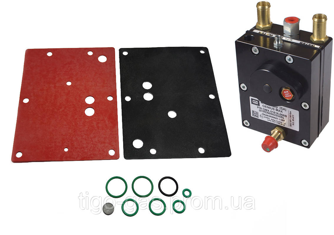 Ремкомплект Редуктора BRC Genius Max Black — Купить Недорого на Bigl.ua (1776681015)