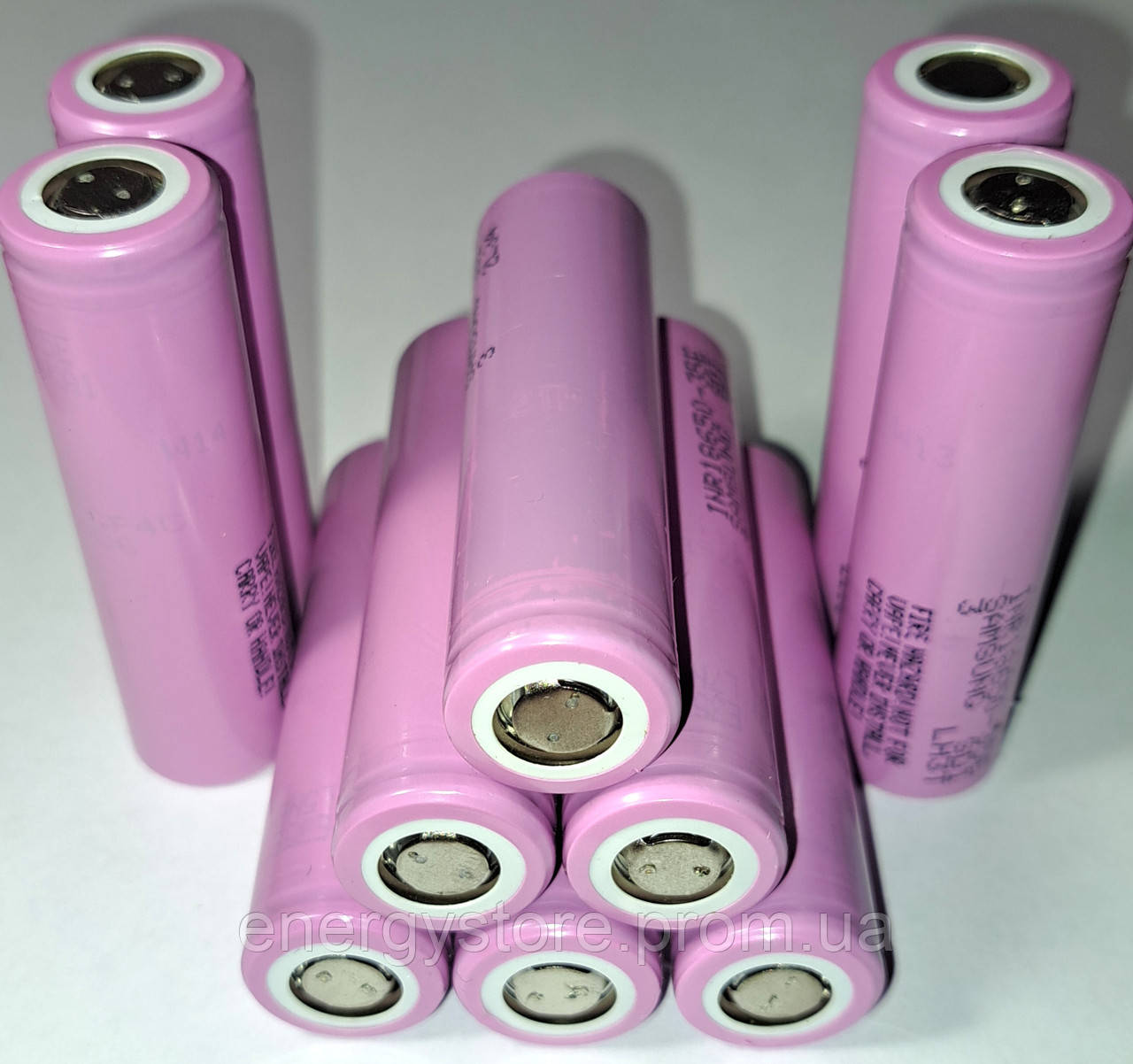 Samsung INR18650-35E 3500mAh 13A оригинал аккумулятор 18650 (ID ...