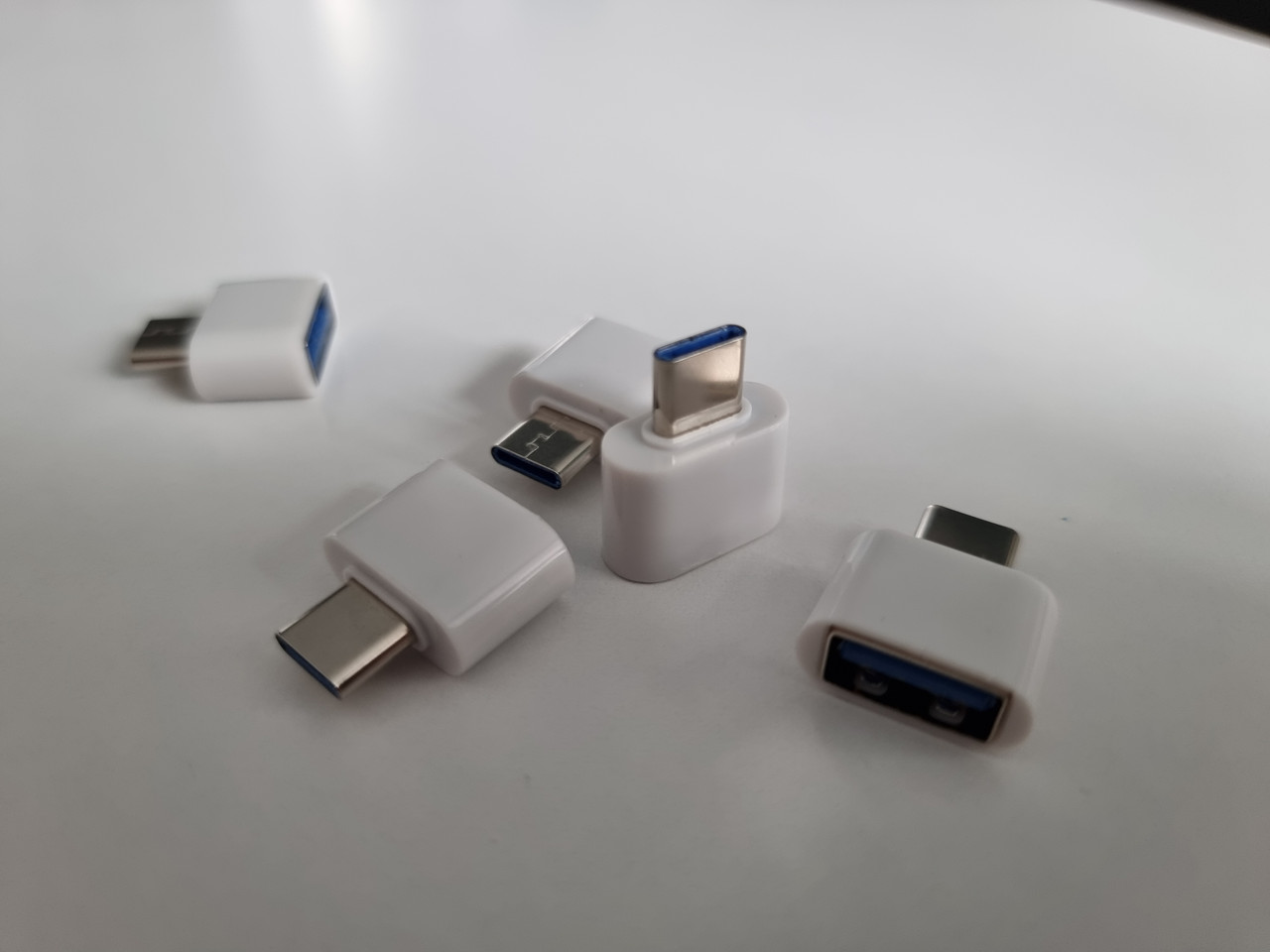 Переходник с Usb на Type C Белый Sp1 Переходник Usb Type C