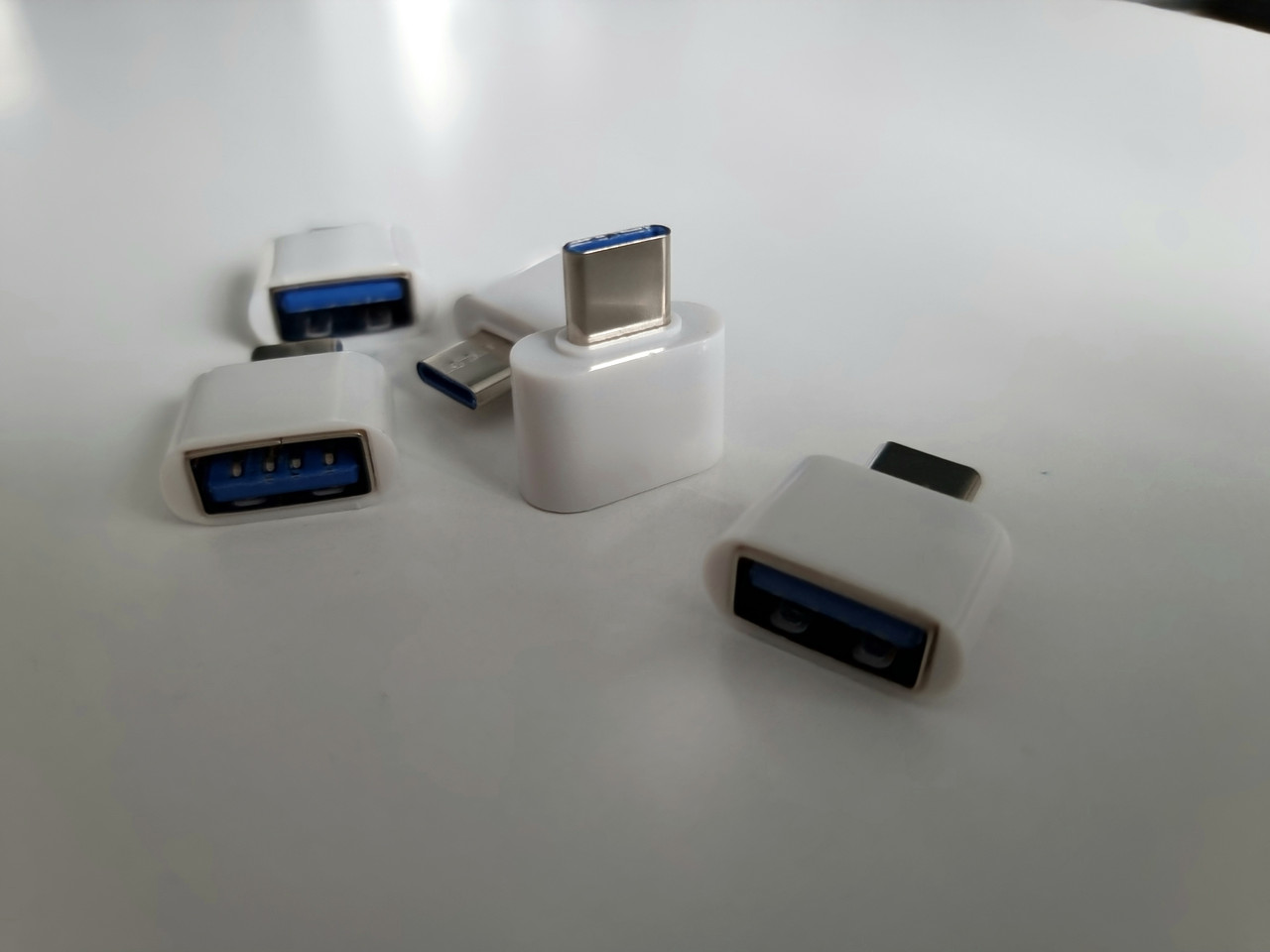 Купити Перехідник з Usb на Type C білий Sp1 перехідник Usb Type C