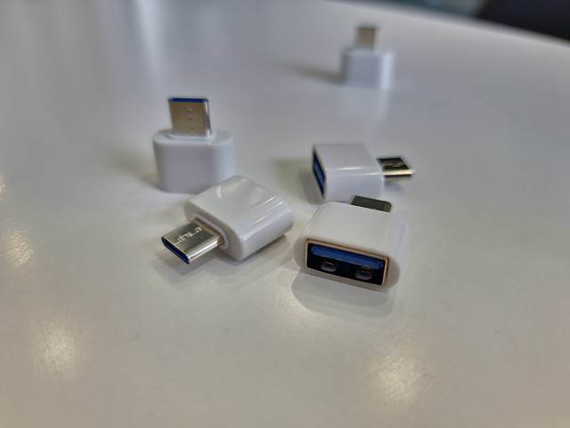 Купити Перехідник з Usb на Type C білий Sp1 перехідник Usb Type C Type C на Usb перехідник