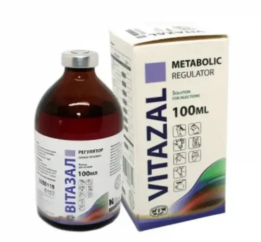 Купить Витазал (аналог Катозала) 100 мл, Укрзоовепромпостач, цена 149 ...