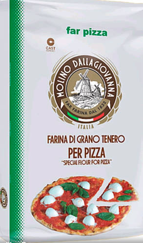 Купить Мука farina di grano tenero per pizzamolino dalla glovanna 25 кг ...