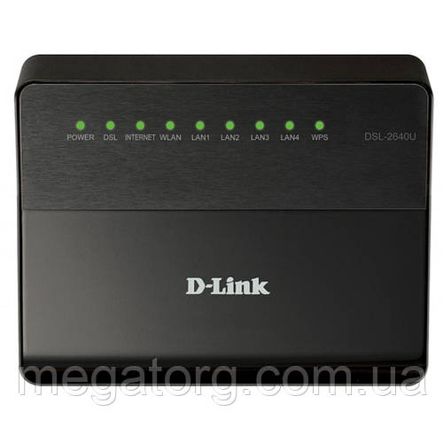 Купити Модем D-Link DSL-2640U, ціна 624 ₴ - Prom.ua (ID# 1776781374)