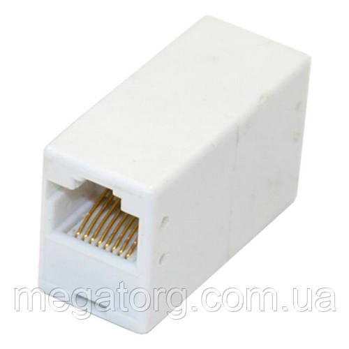 Купити Скарбник Atcom 1 1 Rj45 Utp 5e 11445 ціна 20 ₴ Prom Ua Id 1776780282