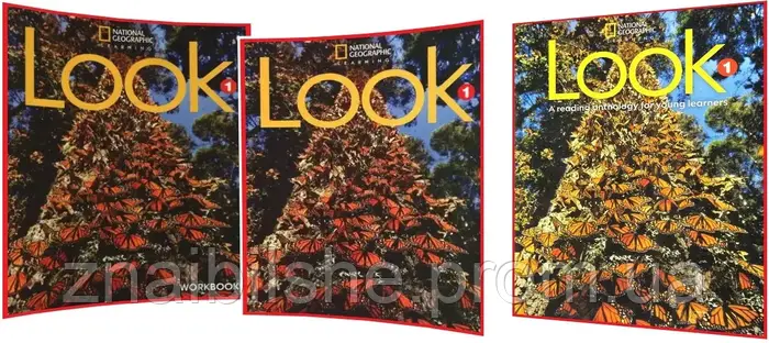 Купить Look 1 Student's Book + Workbook + Reading Anthology (Підручник ...
