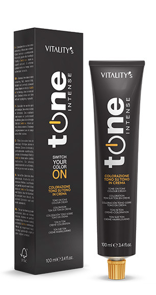 Тонувальна безамміачна крем фарба Tone Intense Vitality's 100 мл, ціна ...