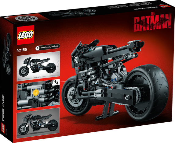 Конструктор Лего Техник Байк Мотоцикл Бетмен: Бетцикл Lego Technic ...