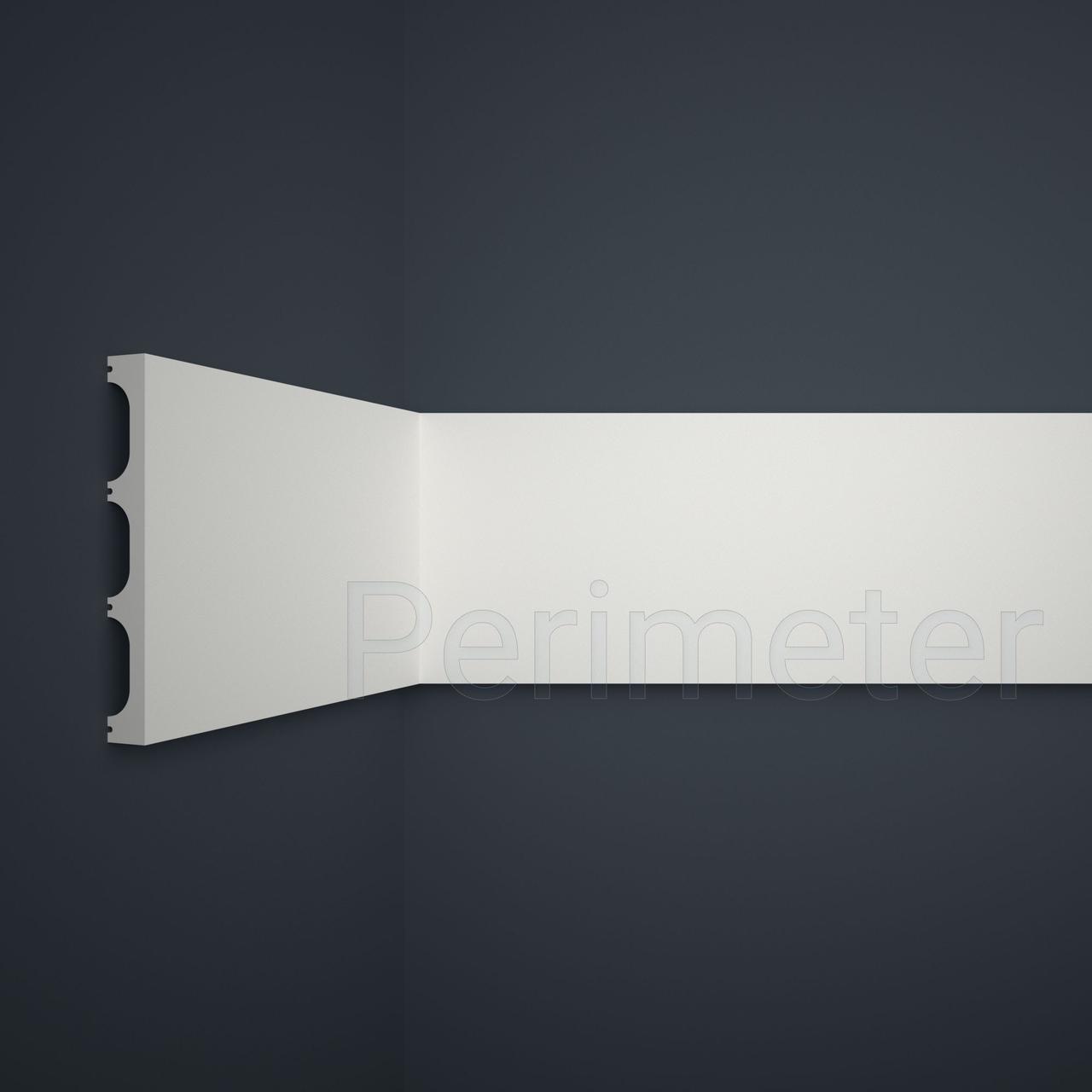 Молдинг Perimeter MPU-120.015.01 (120х15) мм (ID#1776925032), ціна: 466 ...