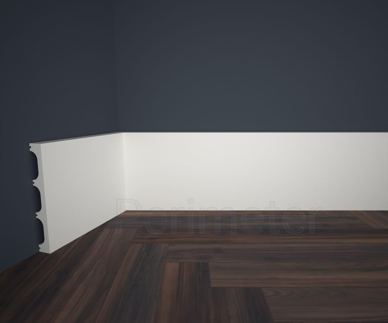 Молдинг Perimeter MPU-120.015.01 (120х15) мм (ID#1776925032), ціна: 466 ...