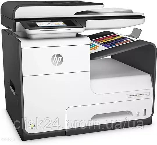 Купити HP PageWide Pro 477DW (D3Q20B), ціна 73200 грн - Prom.ua (ID ...