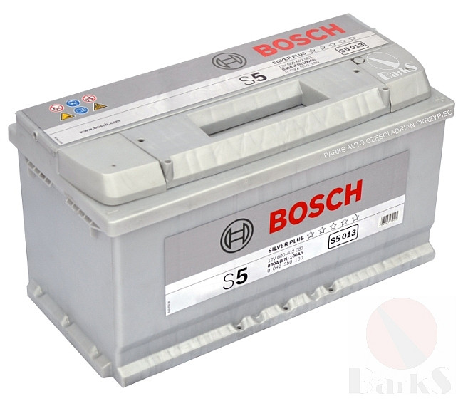 Купить Аккумулятор BOSCH S5 100Ah-12v (353x175x190) правый +, цена 7512 ...
