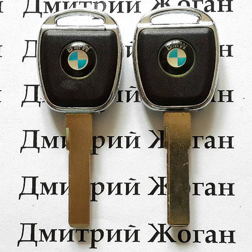 Купить Ключ BMW Е46, Е53, Е60, Х3, Х5 (корпус БМВ), под чип, лезвие ...