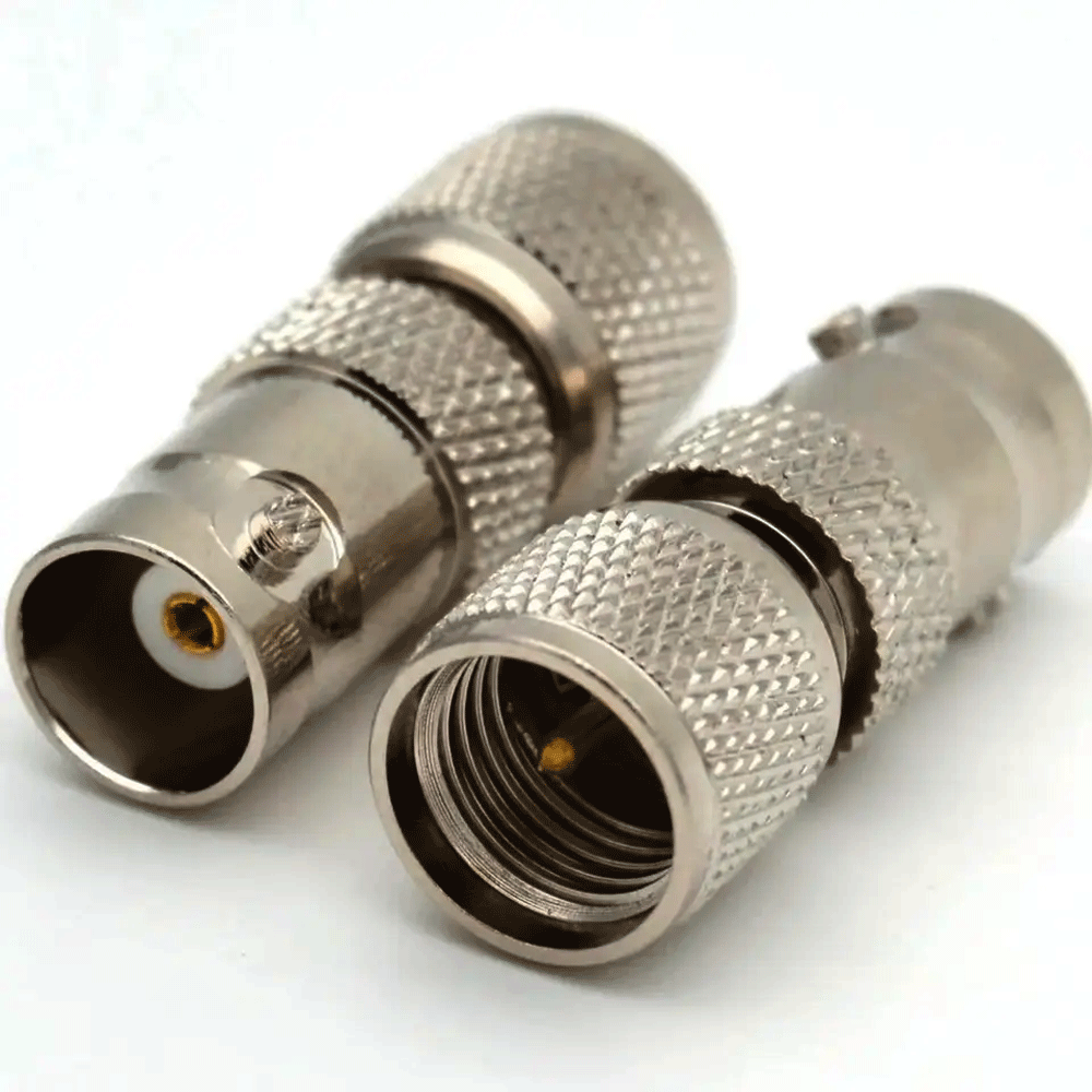 ☑ Заказывайте Перехідник BNCJ/TNCP, BNC розетка — TNC вилка по самым доступным ценам 3741720