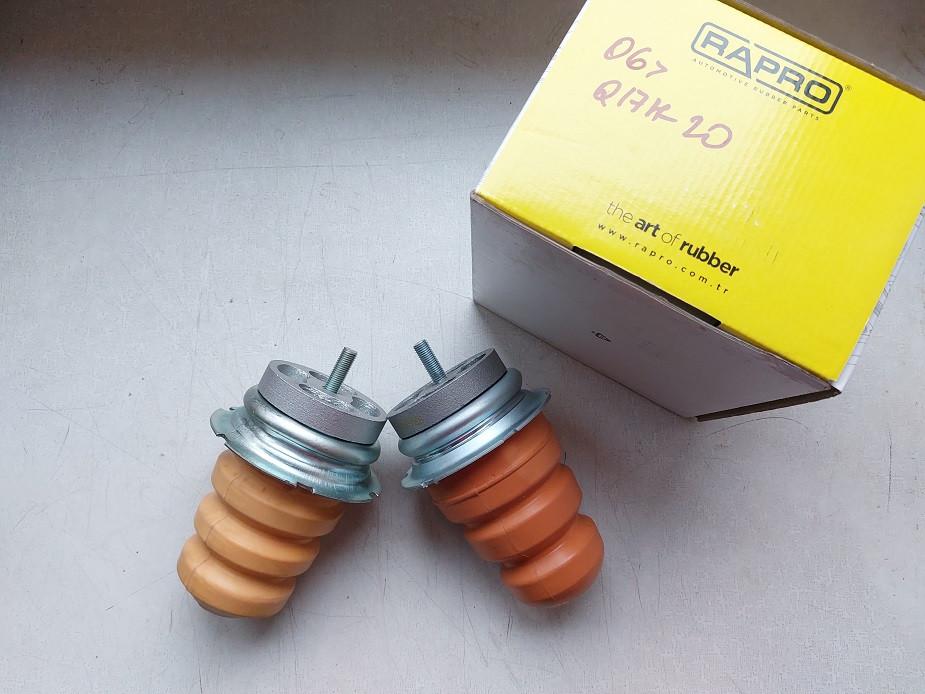 Отбойник задней рессоры R16 на Fiat Ducato 250, Peugeot Boxer, Citroen ...