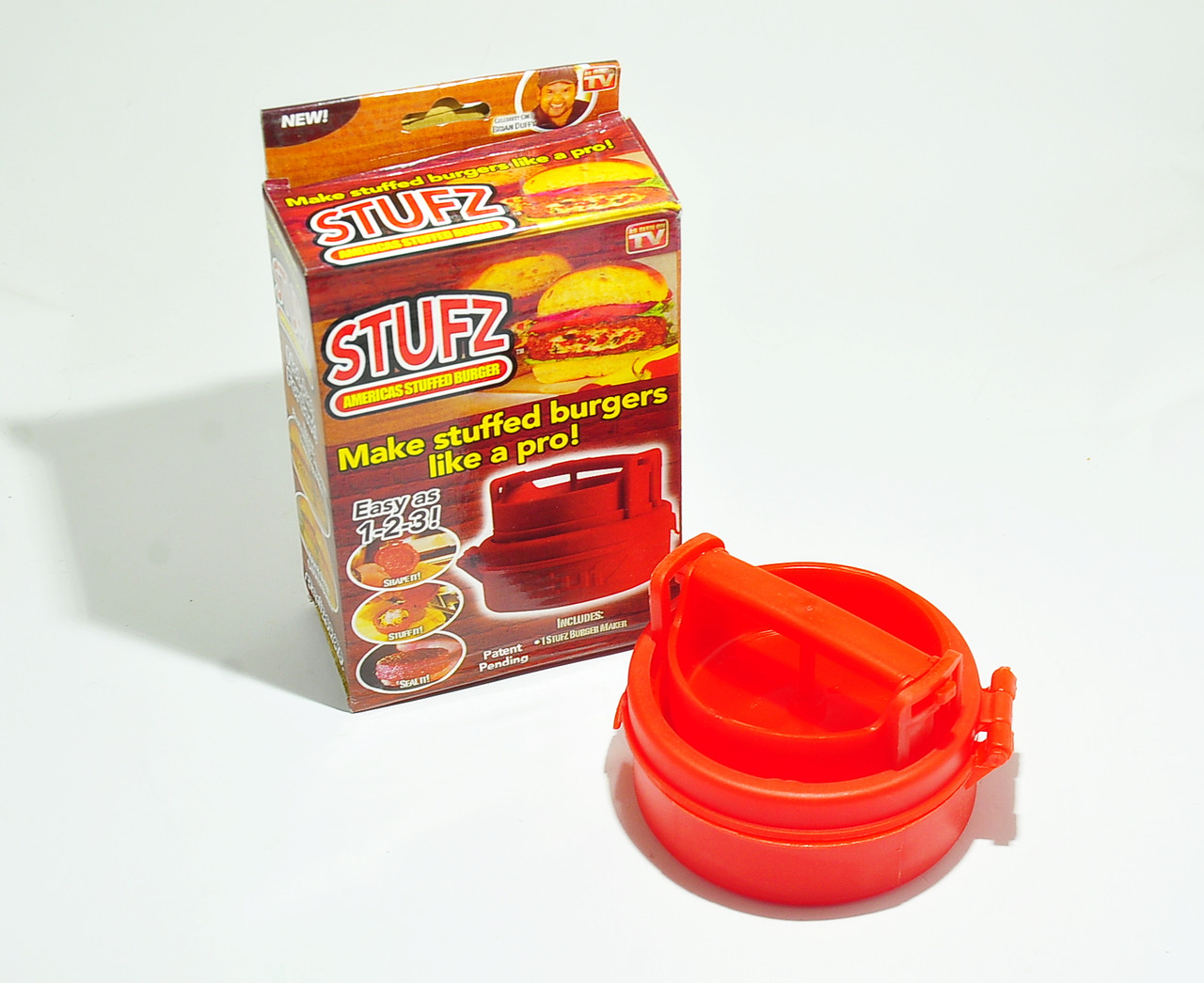 Прес форма для котлет і бургерів Stufz Burger, цена 139 грн — Prom.ua ...