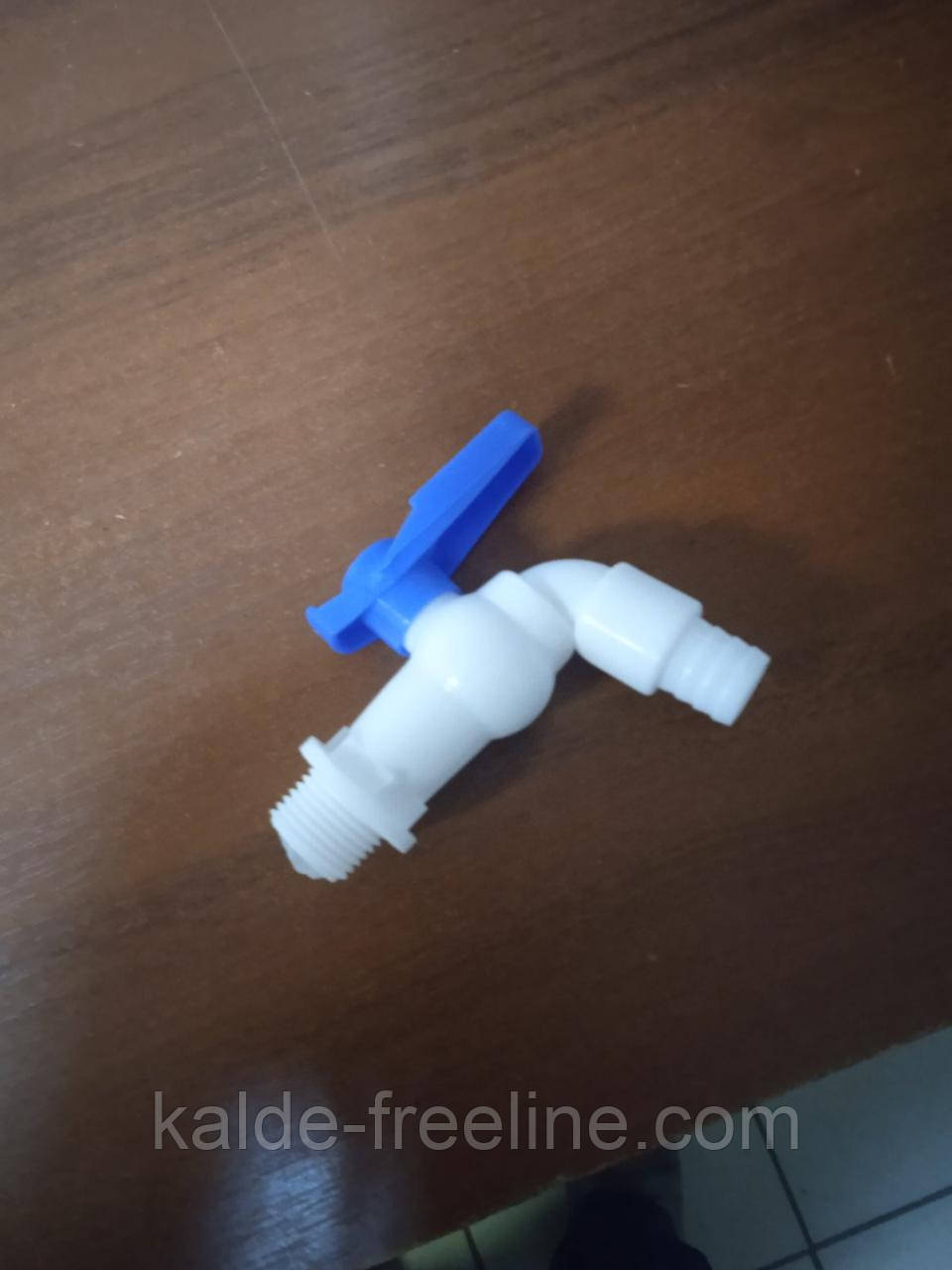 Кран пиво пластиковый с резьбой 1/2" синий: продажа, цена в Харькове ...