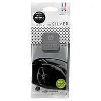 Автомобильный Ароматизатор Aroma Car Prestige Card - Silver (926651 ...