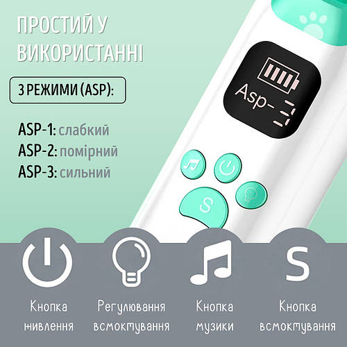 Аспиратор для носа назальный соплеотсос для новорожденных детей ...