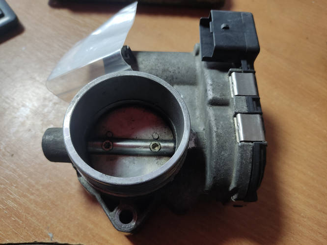 Дроссельная заслонка Peugeot 1007 206 Citroen C1 C2 1.6 16V 0280750085 ...