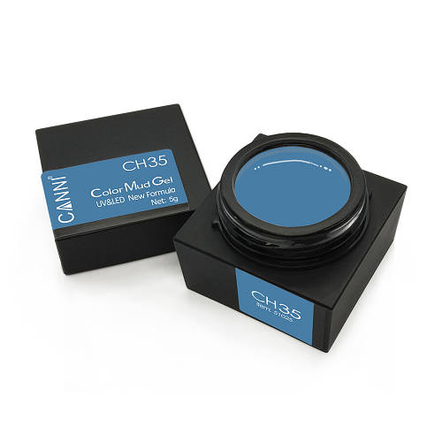 Мусс-гель цветной CANNI CH35 сизый 5 мл (ID#1777375480), цена: 80 ...