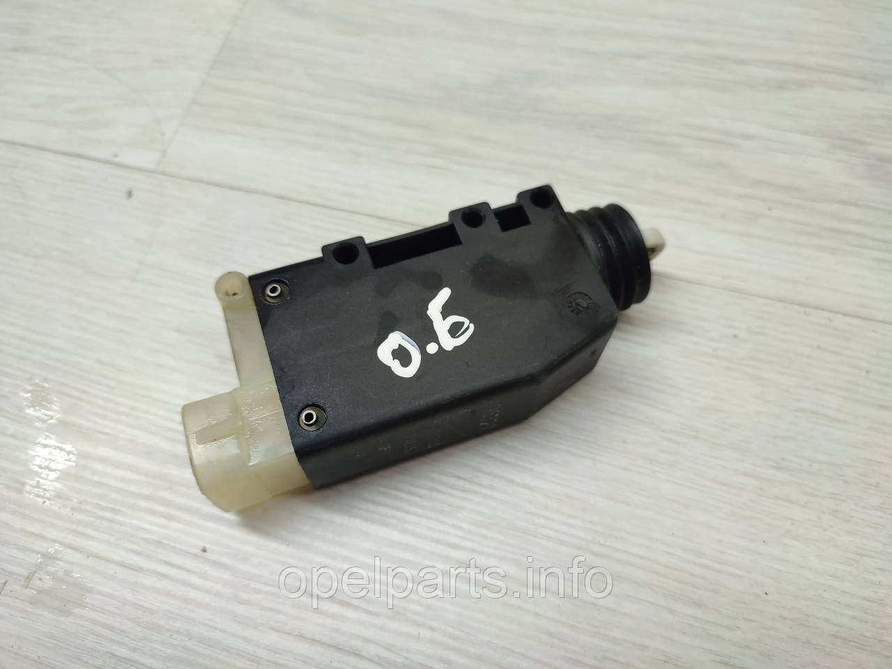 Моторчик, привід центрального замка Opel Omega B, Опель Омега Б задній ...