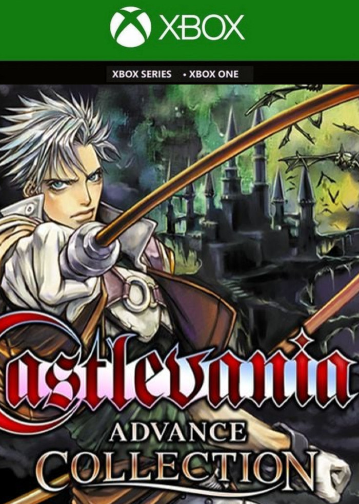 Castlevania Advance Collection для Xbox One/Series S/X (ID#1777459324 ...