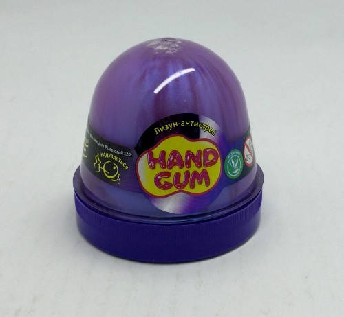Купить Лизун-антистрес ТМ Mr.Boo Hand gum Фіолетовий 120 г., цена 43 ...