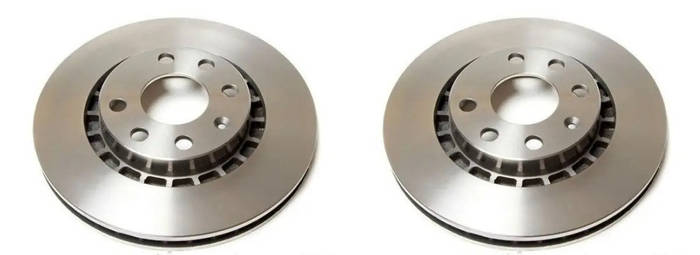 Купить Тормозные диски передние Ланос 1.6 (комплект 2шт) SHIN KUM Корея ...