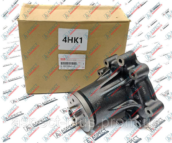 Купить Водяная помпа Isuzu 4HK1 8980388450 6 Holes, цена 14440 ₴ — Prom ...