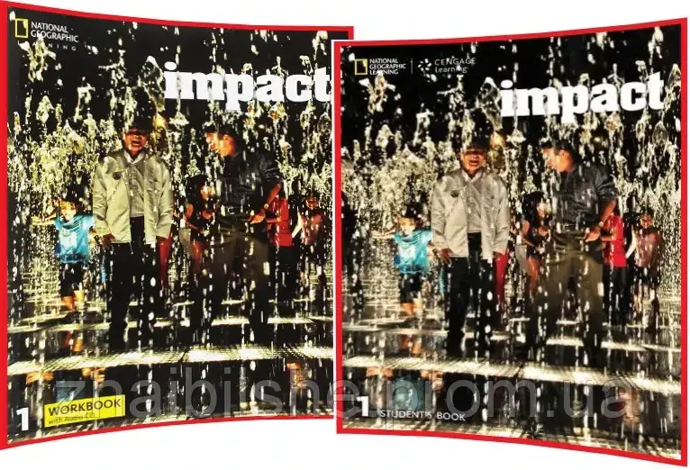 Купить Impact 1 Student's Book + Workbook (Підручник + зошит), цена ...