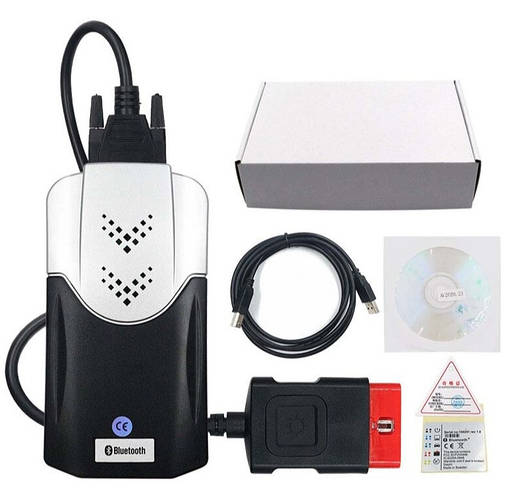 Купити Автосканер Delphi DS150E V3.0 OBD2 NEK реле Bluetooth сканер ...