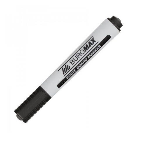 Купить Маркер "Buromax" BM.8800-01 для магнитных досок, черный, цена 11 ...