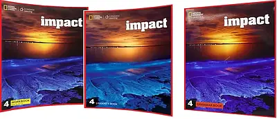 Impact 4 student's book - купить недорого на Prom.ua: цены, акции и ...
