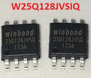 Купить Память Flash Winbond W25Q128JVSQ SOP8, цена 55 ₴ — Prom.ua (ID#1777545456)
