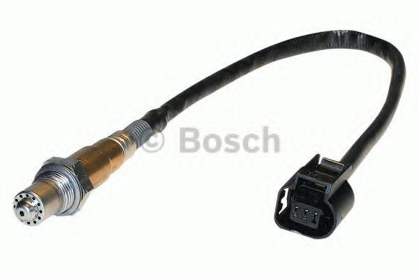 Купити BOSCH 0 258 017 187 Лямбда-зонд (5-х конт/перед каталізатором ...