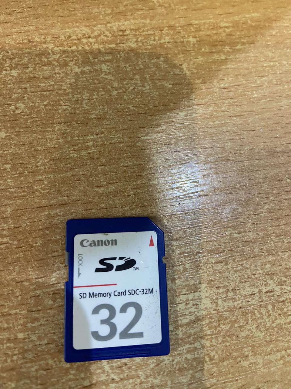 Карта памяти Canon SDHC 32MB б/у / в магазине Киев (ID#543278825), цена ...