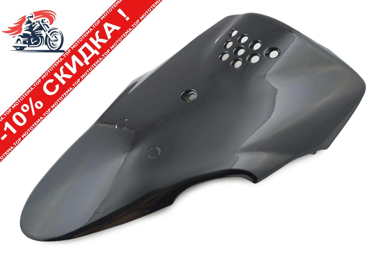 Пластик Yamaha ( Ямаха) JOG ( Джог) SA24 передний (клюв) (черный ...