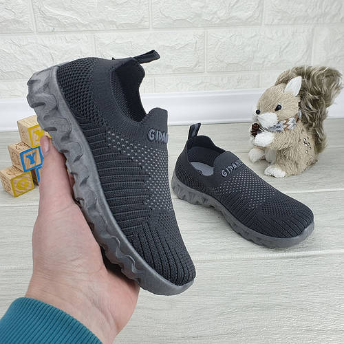 Дитячі мокасини GENRI сірі 317 (ID#1777659262), ціна: 460 ₴, купити на ...