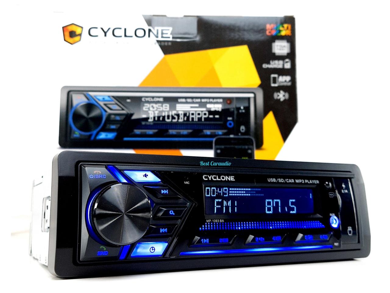 Автомобільна магнітола Cyclone MP-1093 BA (ID#1777708587), ціна: 1349 ...