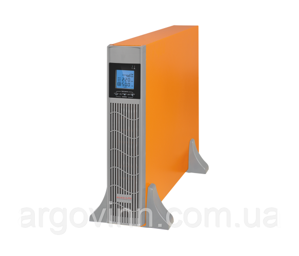 ИБП с Правильной Синусоидой ONLINE MAKELSAN PowerPack Se-RT-1kVA-LCD, 1000VA (900Вт), 24В ...