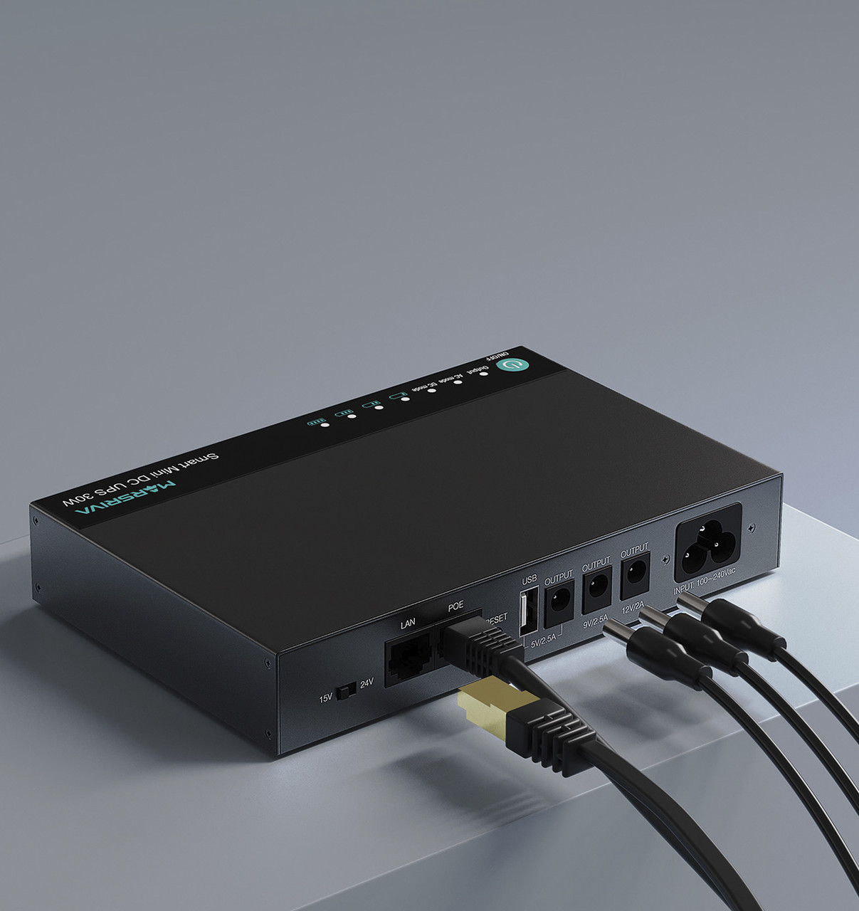 Мини ИБП Marsriva KP5 Smart Mini DC UPS: продажа, цена в Киеве ...