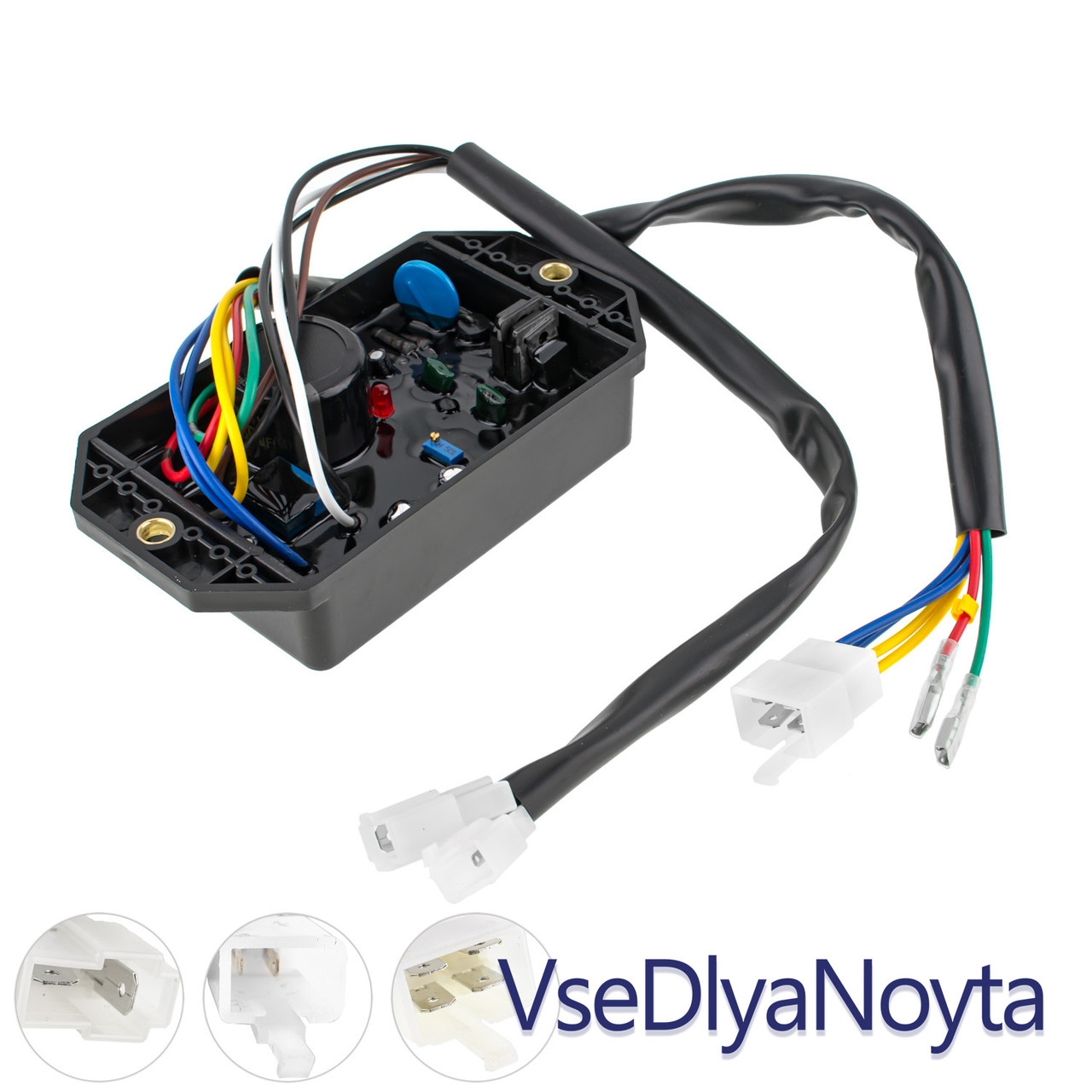 Автоматический регулятор напряжения для дизельного генератора 186F, AVR ...