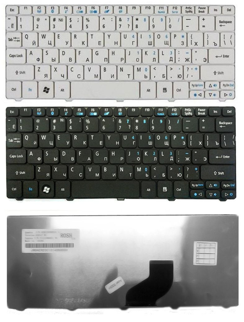 Клавиатура Acer Emachine eM350, ціна: 429 ₴, купити на Prom.ua